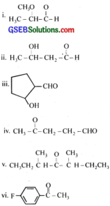 GSEB Solutions Class 12 Chemistry Chapter 12 Aldehydes, Ketones and ...
