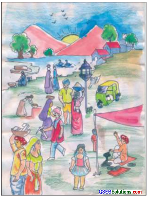 Class 5 Gujarati Textbook Solutions Chapter 1 GSEB Solutions Class 5 Gujarati Textbook Solutions Chapter 1 GSEB Solutions