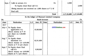 GSEB Solutions Class 12 Accounts Part 2 Chapter 1 Accounting for Share ...