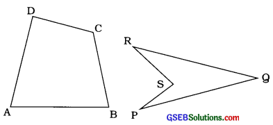 GSEB Class 9 Maths Notes Chapter 8 ચતુષ્કોણ – GSEB Solutions