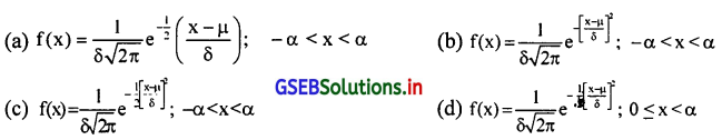 GSEB Solutions Class 12 Statistics Part 2 Chapter 3 प्रामाण्य-वितरण Ex ...